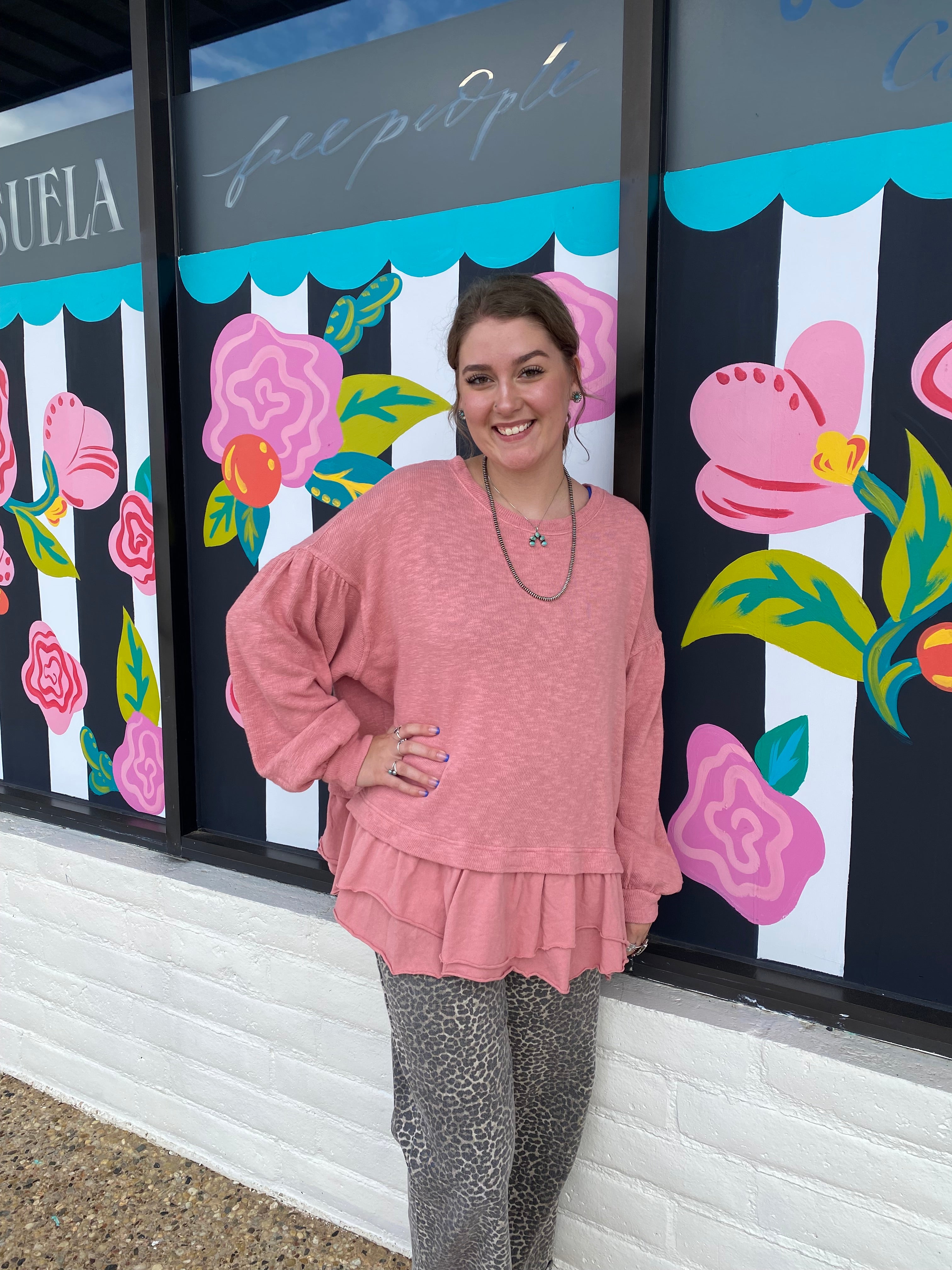 Rosie Maddie Long Sleeve – Carriage